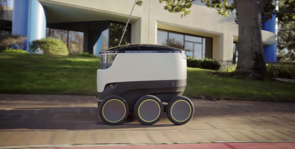 George Mason first to offer robotic delivery - CampusIDNews