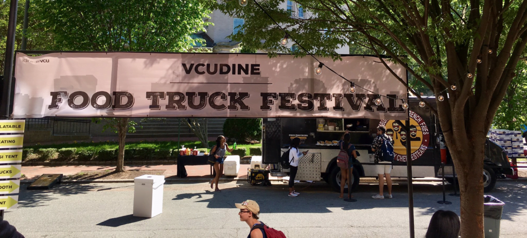 VCU hosts meal swipe only food truck event - CampusIDNews