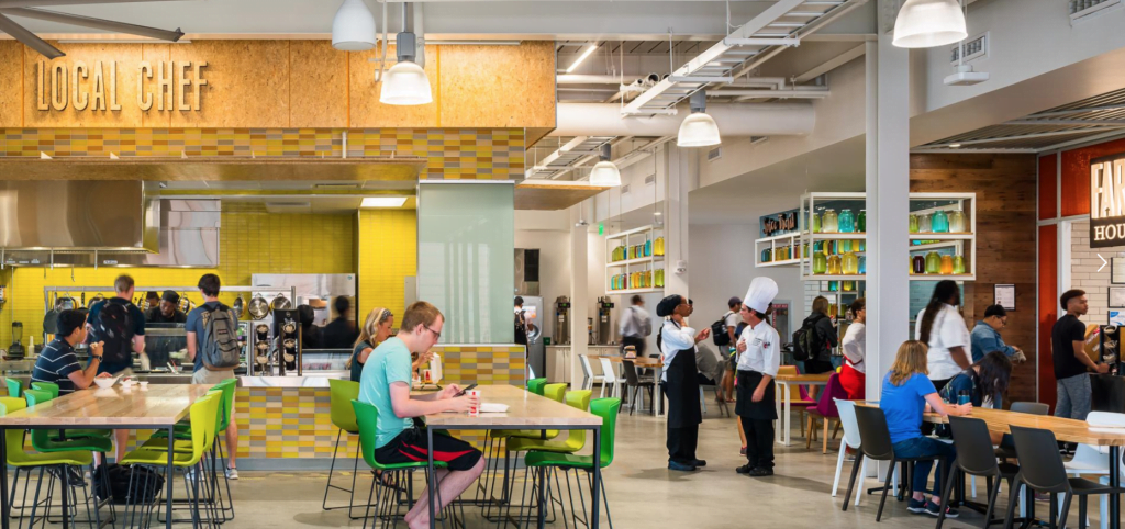 Georgia Tech selects new food-service provider - CampusIDNews