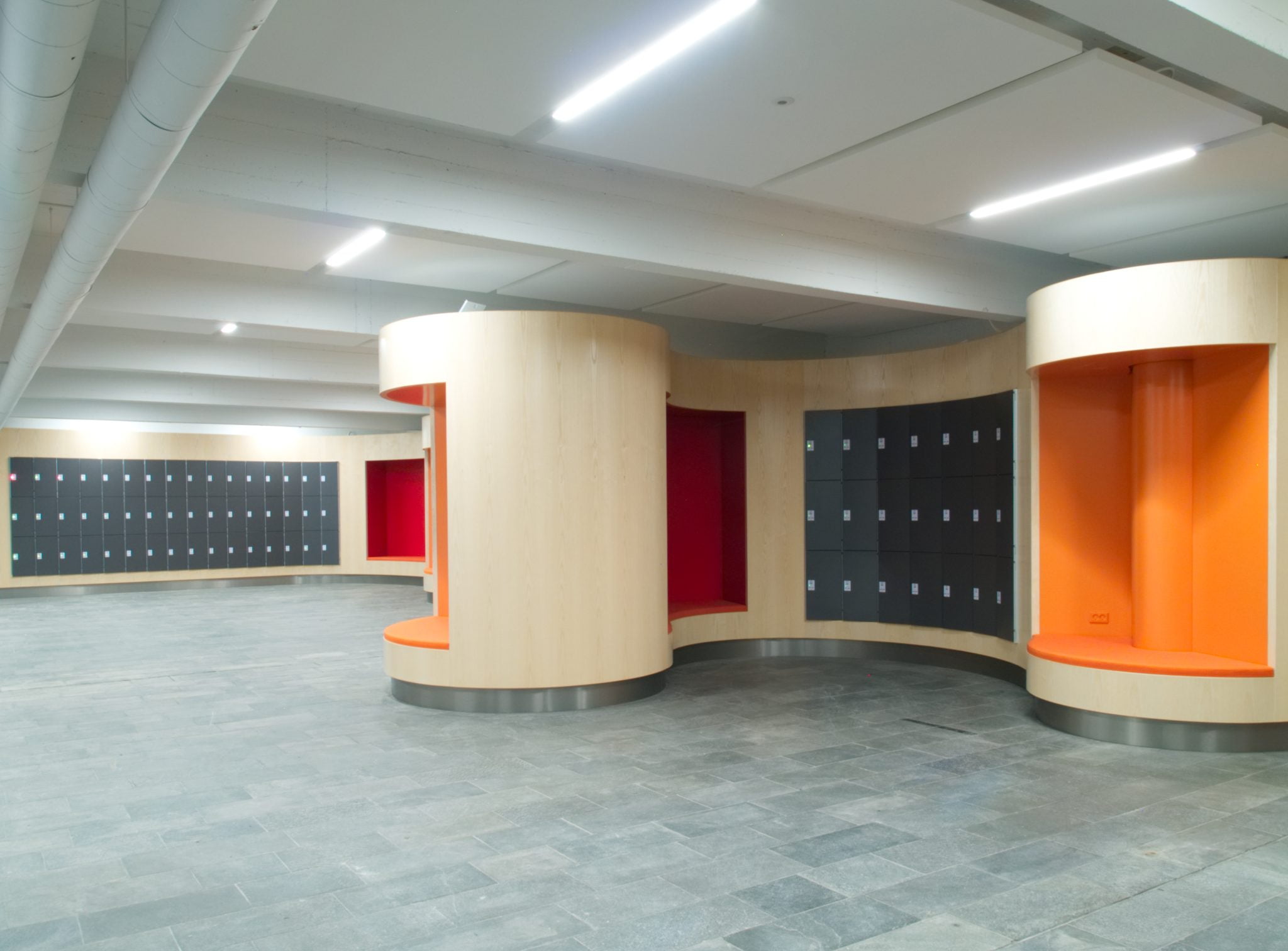 Contactless locker case study: Gantner a hit at Denmark Technical ...