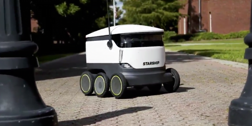 Georgia Southern adds Starship robots for on-campus delivery - CampusIDNews