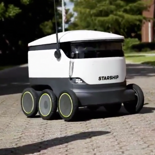 Starship delivery robots roll onto Tennessee campus - CampusIDNews