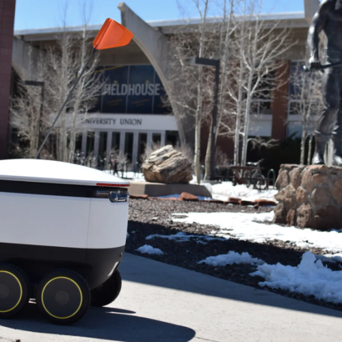 Starship delivery robots roll onto Oregon State campus - CampusIDNews
