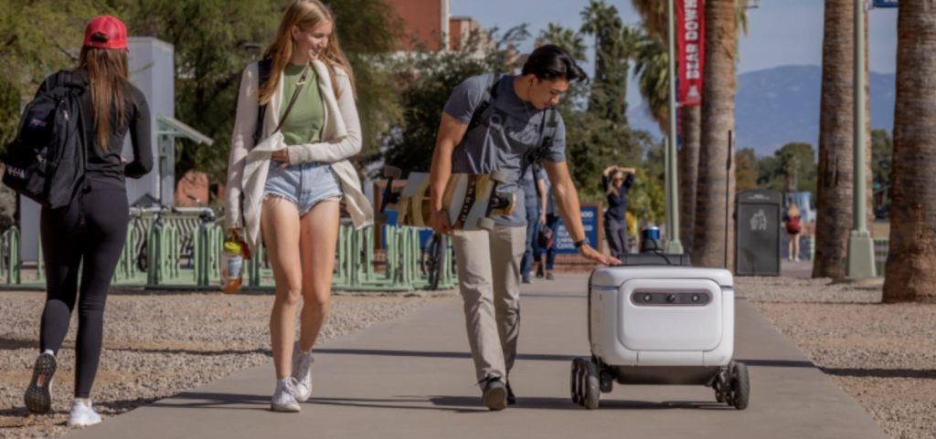 Grubhub brings delivery robots to U. of Arizona - CampusIDNews