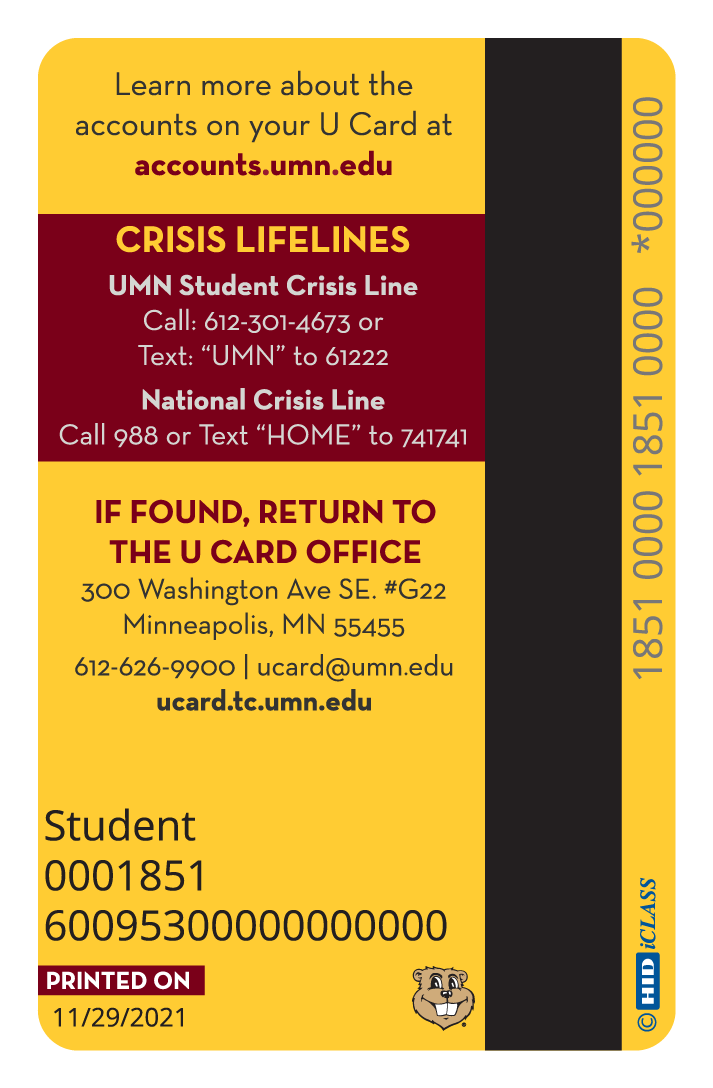 Learn how a Minnesota campus card office added mental health resources ...